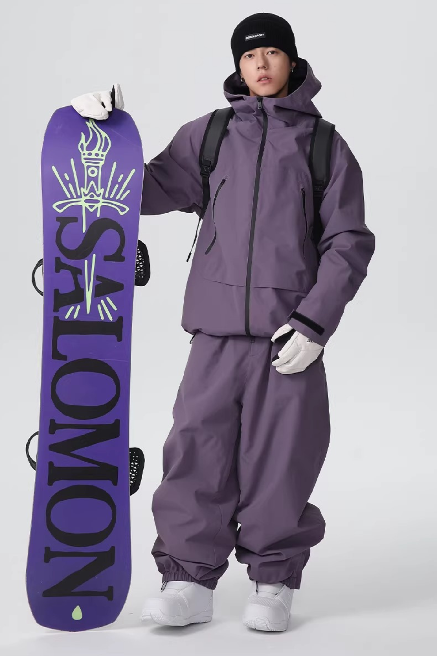 SEARIPE Signature 3-Layer Baggy Snow Set - Unisex Waterproof Two-Piece ...